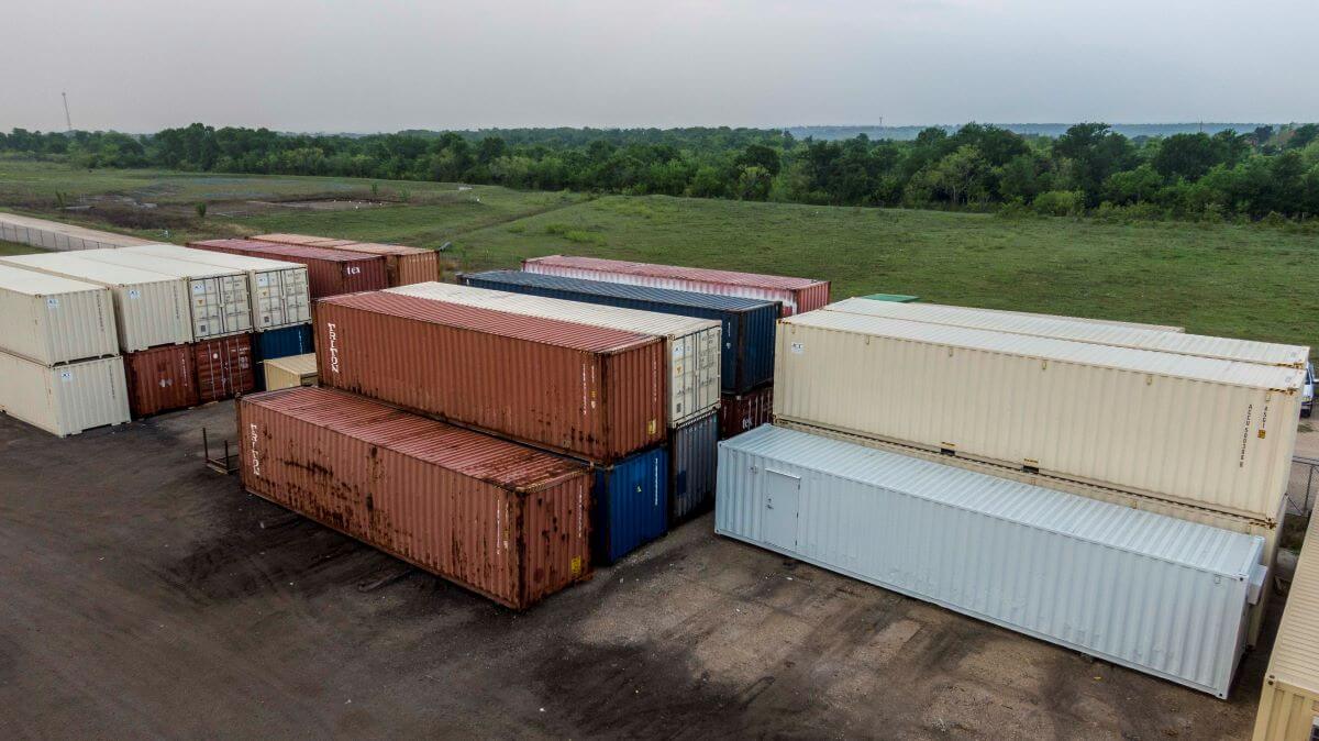 Modified Shipping Container Solutions | Falcon Structures